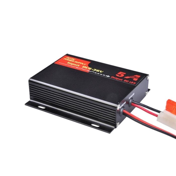 Stabilisateur de tension, Convertisseur CC/CC, 6V-36V à 12 Volts | LEDdirect